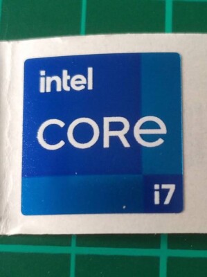 Intel Sticker for sale | eBay