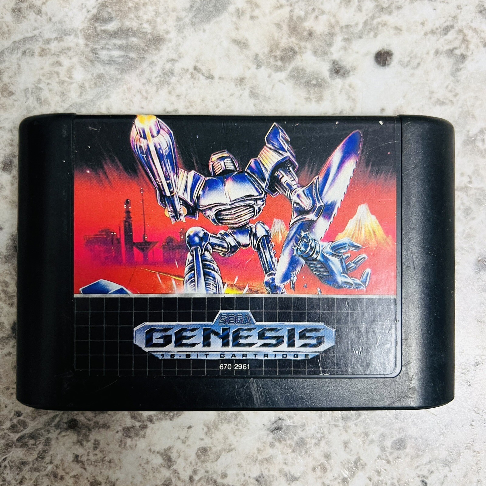 Cyborg Justice Value - GoCollect (sega-genesis-cyborg-justice )