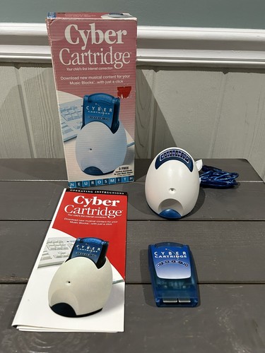 Neurosmith Music Blocks - Cyber Cartridge Set 663488225008 | eBay