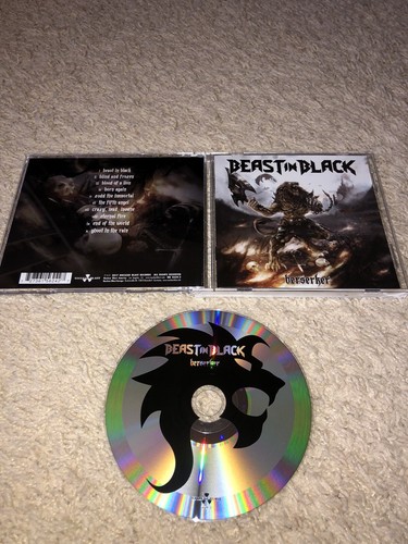 Berserker By Beast In Black CD Metal Powerwolf Dreamtale Gloryhammer Dragonforce | eBay