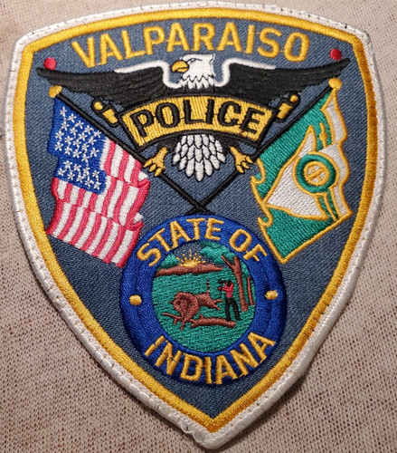 IN Valparaiso Indiana Police Patch | eBay