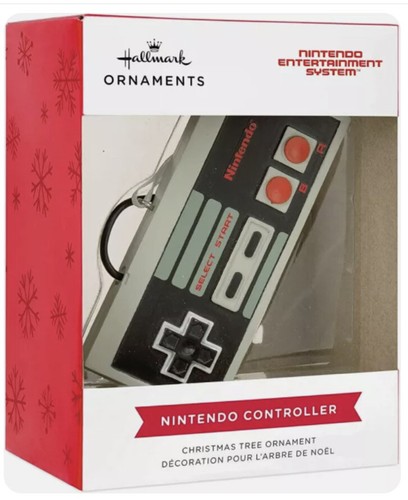 Hallmark Nintendo Controller ornament 2021 | eBay
