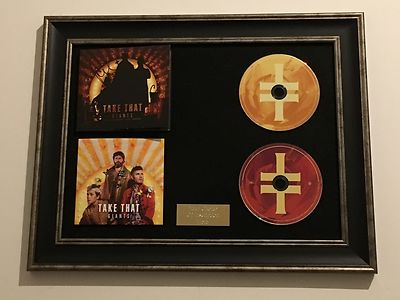 Take That Signed in Collectable Certified Original Music Autographs for ...