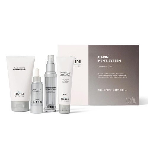 Jan Marini Men's Skin Care System Complete Anti-Aging Hydrating Kit | eBay