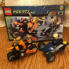 LEGO 8967 Gold Tooth's Getaway Set Parts Inventory and Instructions ...