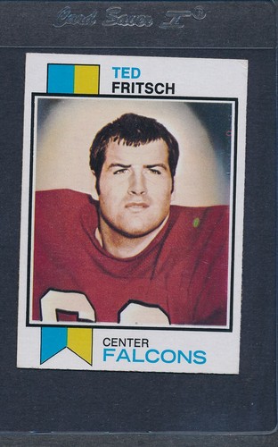 1973 Topps #223 Ted Fritsch Falcons NM *1442 | eBay