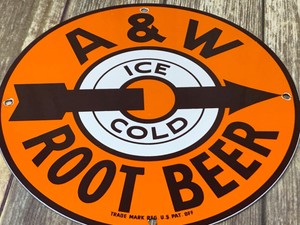 A&W Root Beer Sign for sale | eBay
