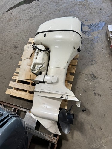 ~2003 Johnson 115 hp Carbureted 2-Stroke 25" Outboard Boat Motor ...