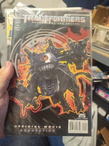 IDW Comics Transformers Revenge Of The Fallen Issue No 1 Part 1 Cover B ...