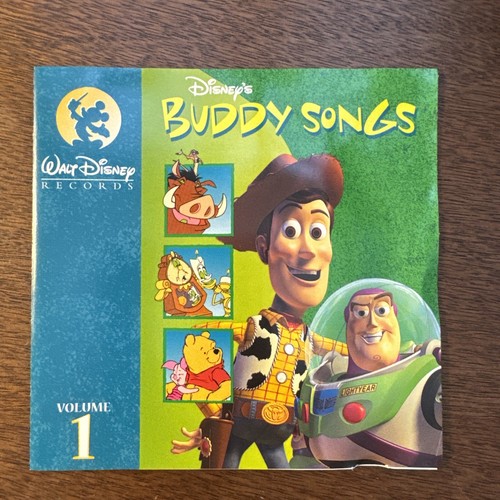 Disney's Buddy Songs, Vol. 1 - Various Artists - **********CD & ARTWORK ...