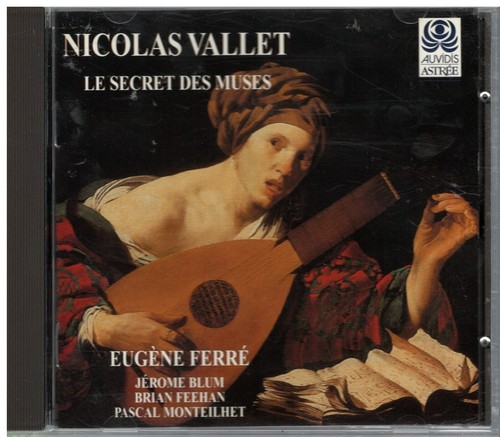 Nicolas Vallet: Le Secret des Muses by Eugene Ferre (CD, 1997) | eBay