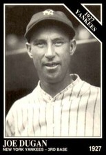 Joe Dugan Baseball Trading Card Database