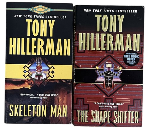 Complete Series Set JOE LEAPHORN AND JIM CHEE 1-18 Tony Hillerman Lot ...