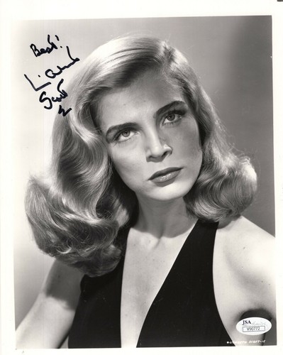 LIZABETH SCOTT AUTOGRAPHED 8x10 PHOTO GORGEOUS HOLLYWOOD LEGEND JSA | eBay