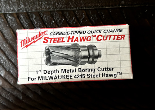 Milwaukee 49570564 Tang Drive Steel Hawg Cutter 9/16 in for sale online ...