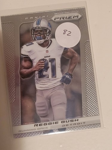 2013 Reggie Bush #111 Panini Prizm | eBay