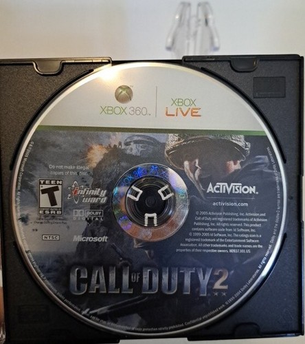 Call of Duty 2 Disc Only (Microsoft Xbox 360, 2005) 47875809376| eBay