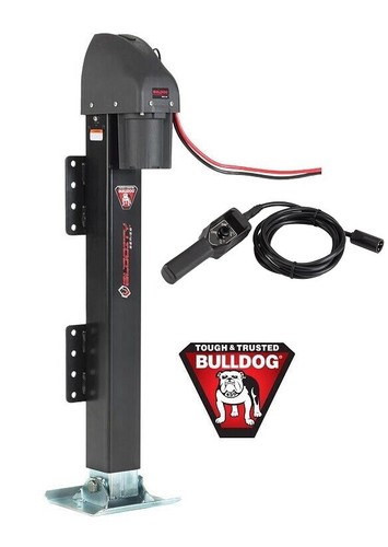Bulldog 12K Electric Power Landing Gear Jack Velocity Series 24" Lift w ...