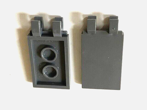 LEGO Parts: 2x3 Tile w/ Horizontal Clips, Part # 30350, Dark Bluish ...