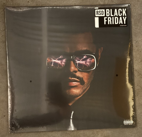 The Weeknd AFTER HOURS REMIXES Limited Purple Vinyl LP RSD 2020 New ...