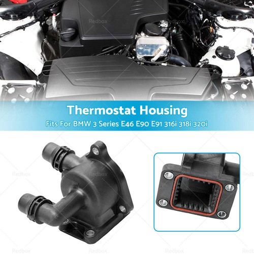 Thermostat Housing Fits For BMW 3 Series E46 E90 E91 316i 318i 320i ...