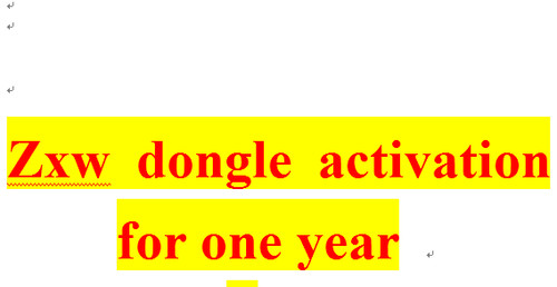 quality ZXW DONGLE One-Year Acti vation for Iphone Samsung HTC ...