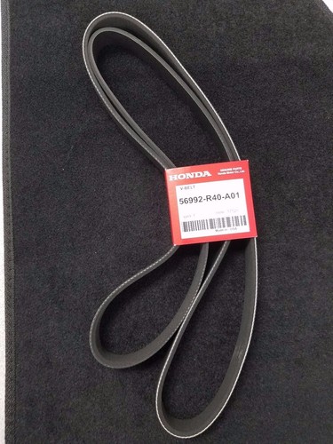 NEW GENUINE HONDA ACCORD 2.4 SERPENTINE A/C DRIVE BELT 08-12 56992-R40 ...