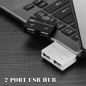 Mini 2 Port Usb Hub for sale | eBay