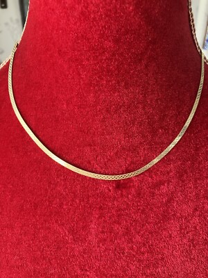 9ct Gold Snake Chain for sale | eBay