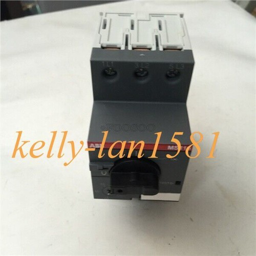 1Pcs New Abb MS116 2.5-4A Wc | eBay