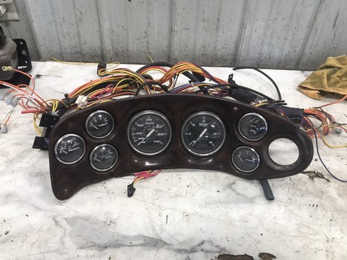 03 Crownline 225 Boat dash panel gauge gauges speedometer tachometer | eBay