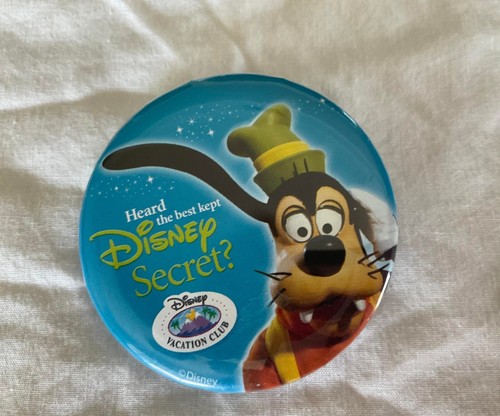 Disney Vacation Club DVC Best Kept Secret Pin Goofy | eBay