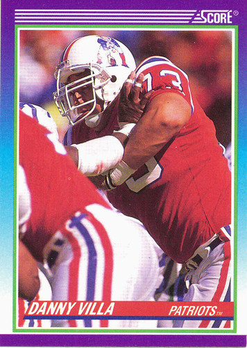 SCORE Danny Villa RC CHIEFS PANTHERS CARDINALS Arizona State ASU SUN ...