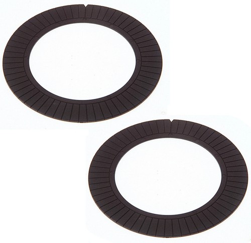Pair Set Of 2 Rear Moog Alignment Shims 1/4 Degree Camber For Accent ...