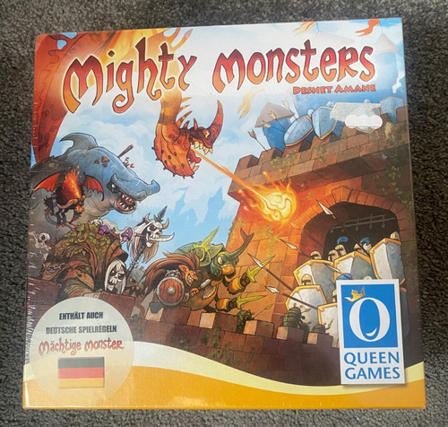 Mighty Monsters Game Brand New & Sealed Queens Games | eBay UK