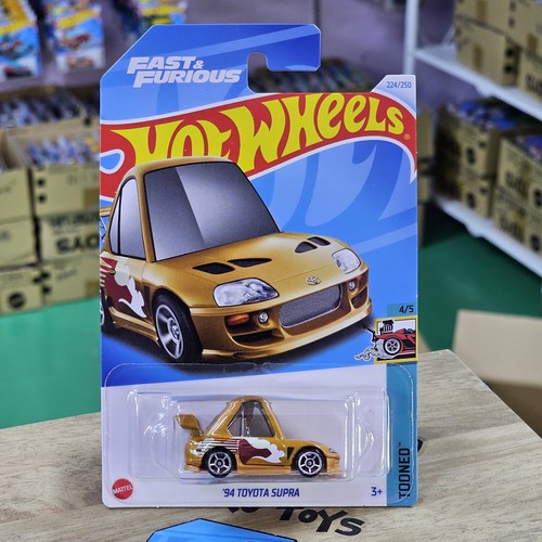 HOT WHEELS '94 TOYOTA SUPRA TOONED 2024 FAST AND FURIOUS | eBay