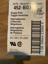 Cooper Wiring Devices Industrial Toggle Switches for sale | eBay