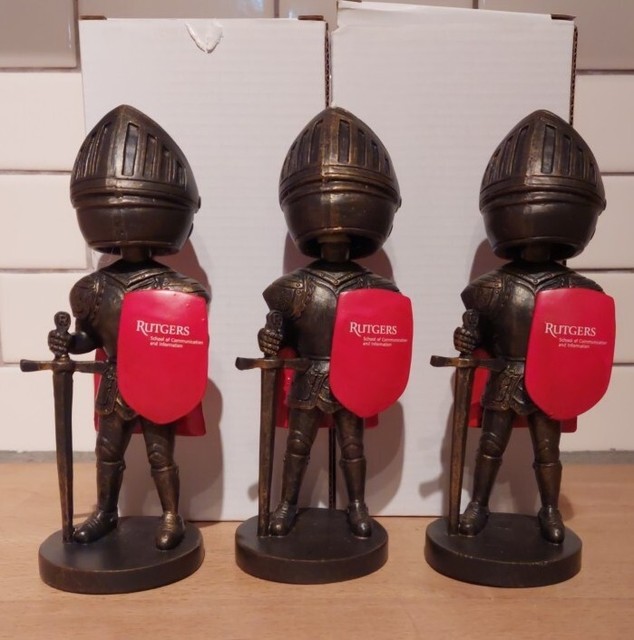 Mascota De Los Caballeros Escarlata De Rutgers