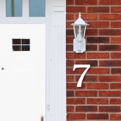 Large House Numbers for sale | eBay
