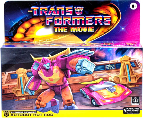 TRANSFORMERS MOVIE AUTO BOT HOT ROD AGES 8+ FIGURE. | eBay