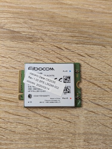 HP L830-EB LTE WWAN - Card 4G (M.2 PCIe) | eBay