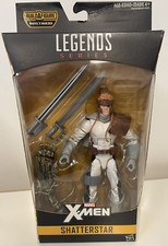 Marvel Legends Shatterstar Warlock Build A Figure