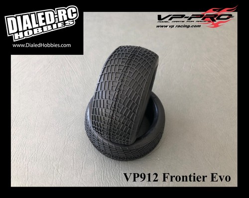 VP912UM3 VP-Pro Frontier Evo 1/8 Truck Tires w/closed cell inserts (S ...