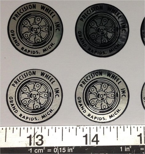 Precision wheels Margay Bandito Guy decal Vintage McCulloch kart | eBay