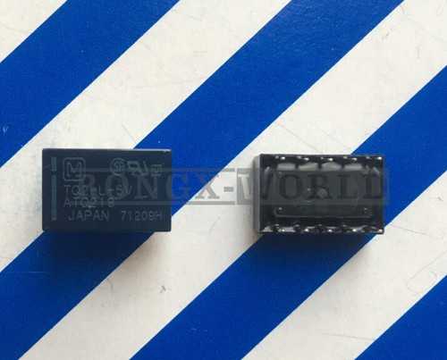 ONE Panasonic relay TQ2-L-5V two open two close ten pin NEW | eBay