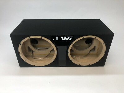 Jl Audio 12w6 Box for sale | eBay