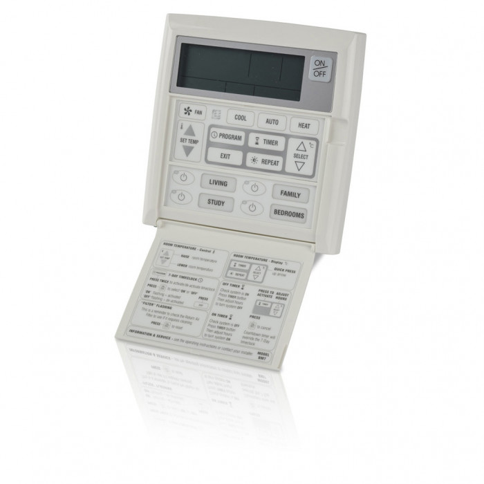 GENUINE ACTRON CONTROL LM24W WALL CONTROLLER LCD 24 HR 8Z STD LM24W ...