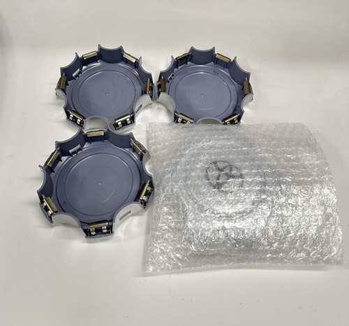 4PCS Wheel Center Hub Caps Silver For Tacoma 4Runner T100 1995-2002 ...