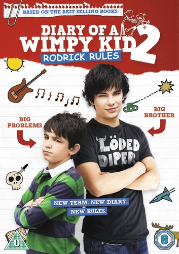 Diary of a Wimpy Kid 2 - Rodrick Rules (DVD) Peyton List Owen Best (UK ...