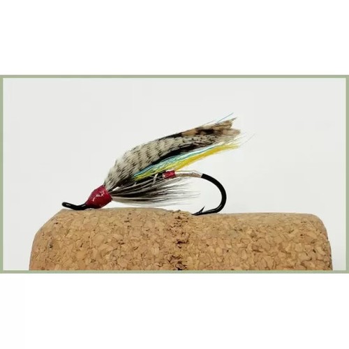 Silver Doctor SIngle Salmon Flies, 3 Per Pack Choice of Sizes, Salmon ...
